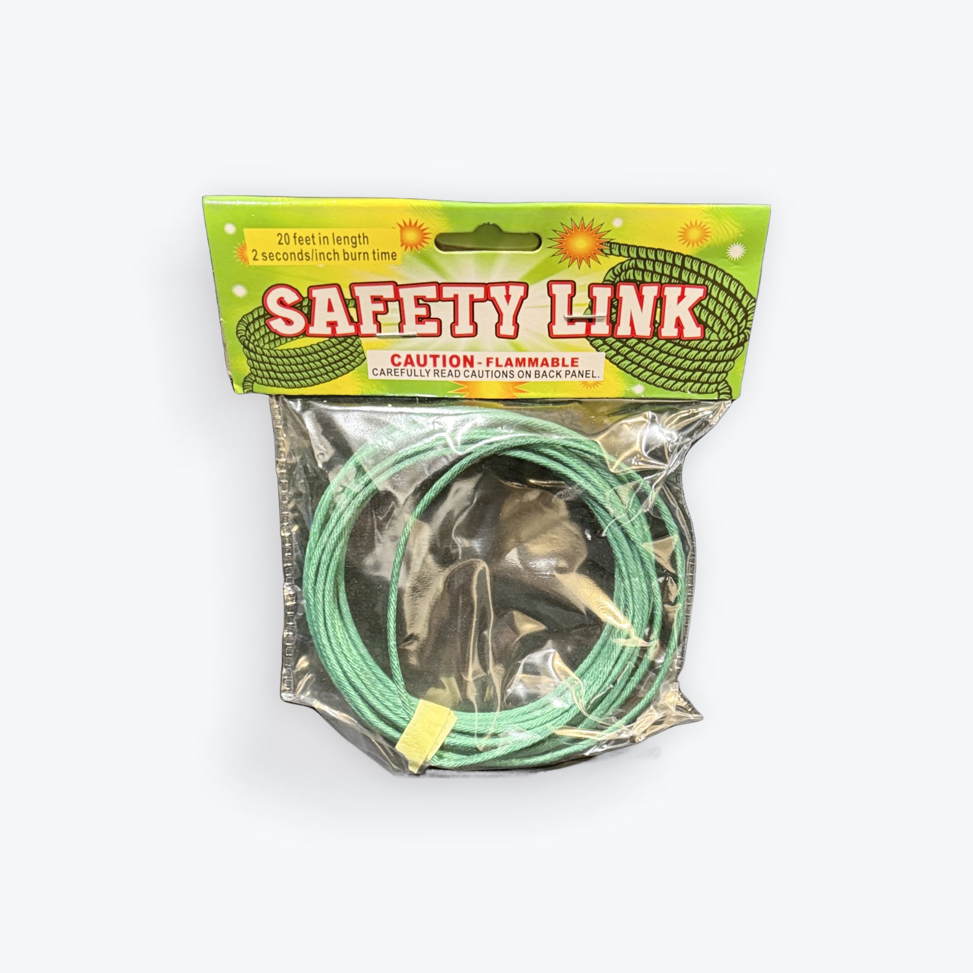 Green Cannon Safety Fuse