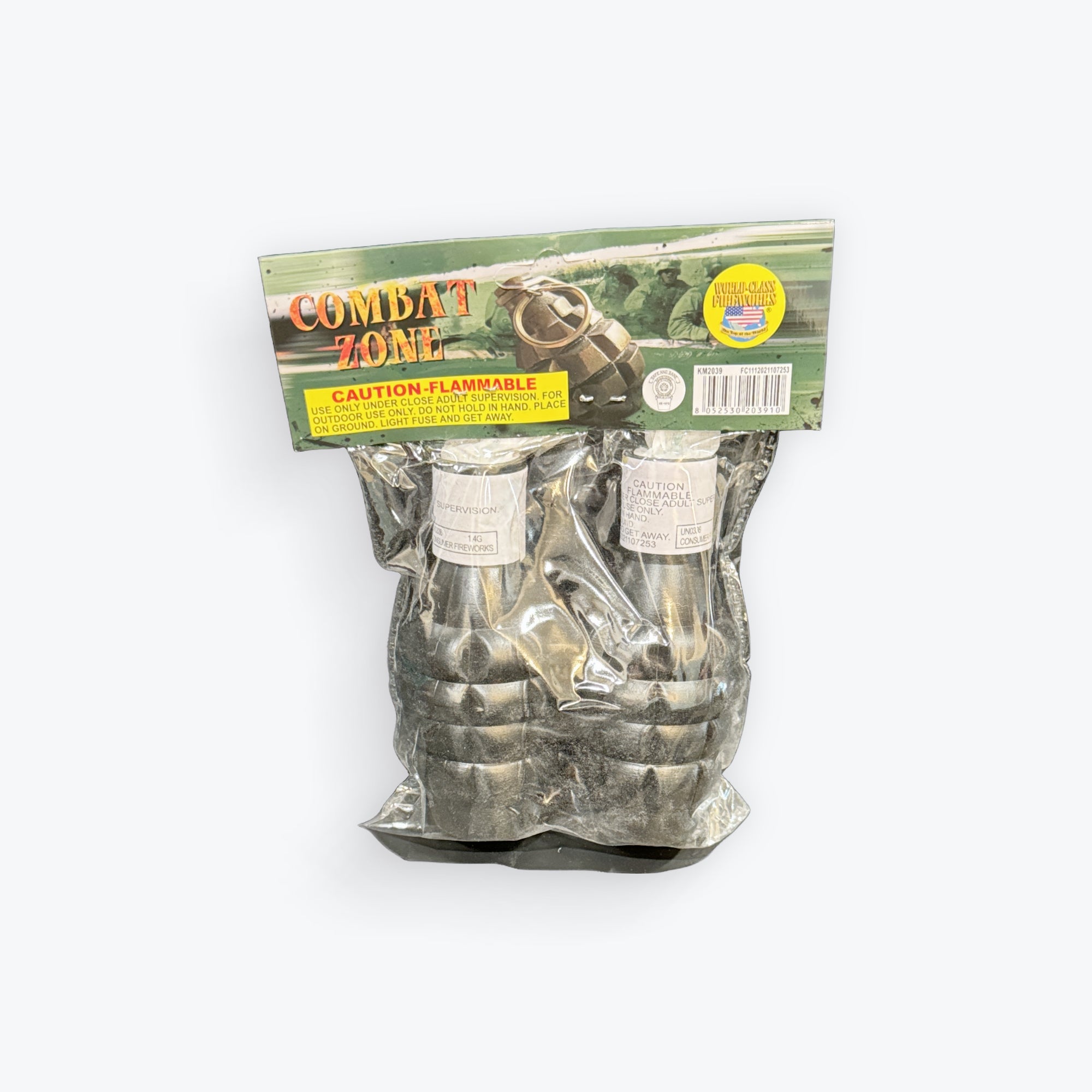 Combat Zone | Redbeard’s Fireworks Novelties Online