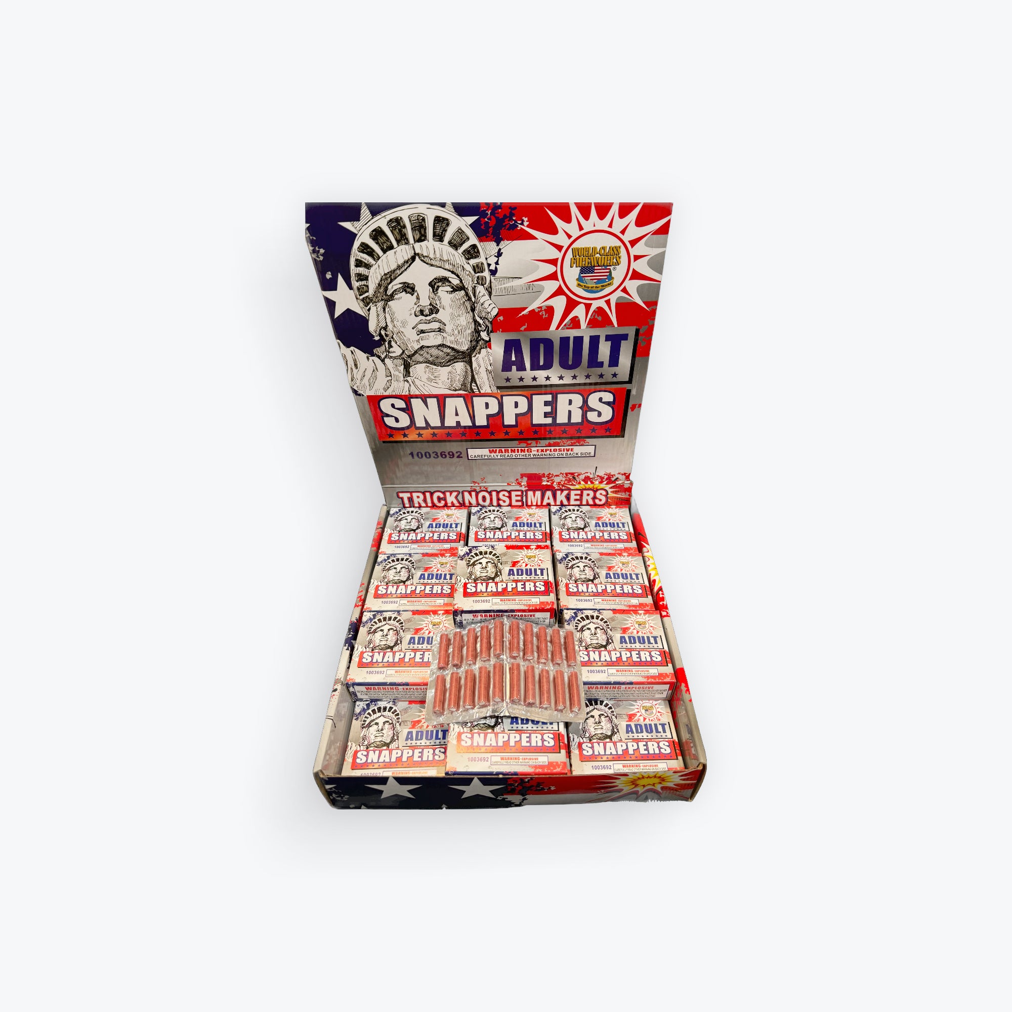 Adult Snappers | Redbeard’s Fireworks Novelties Online